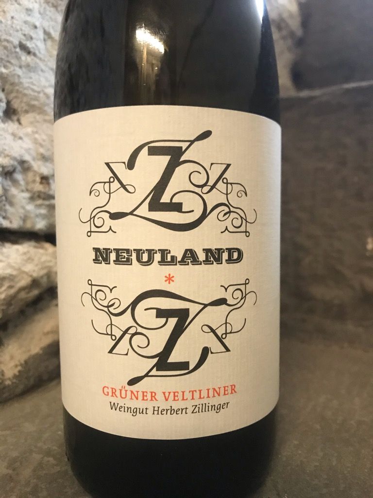 2021 Herbert Zillinger Grüner Veltliner Neuland, Austria ...