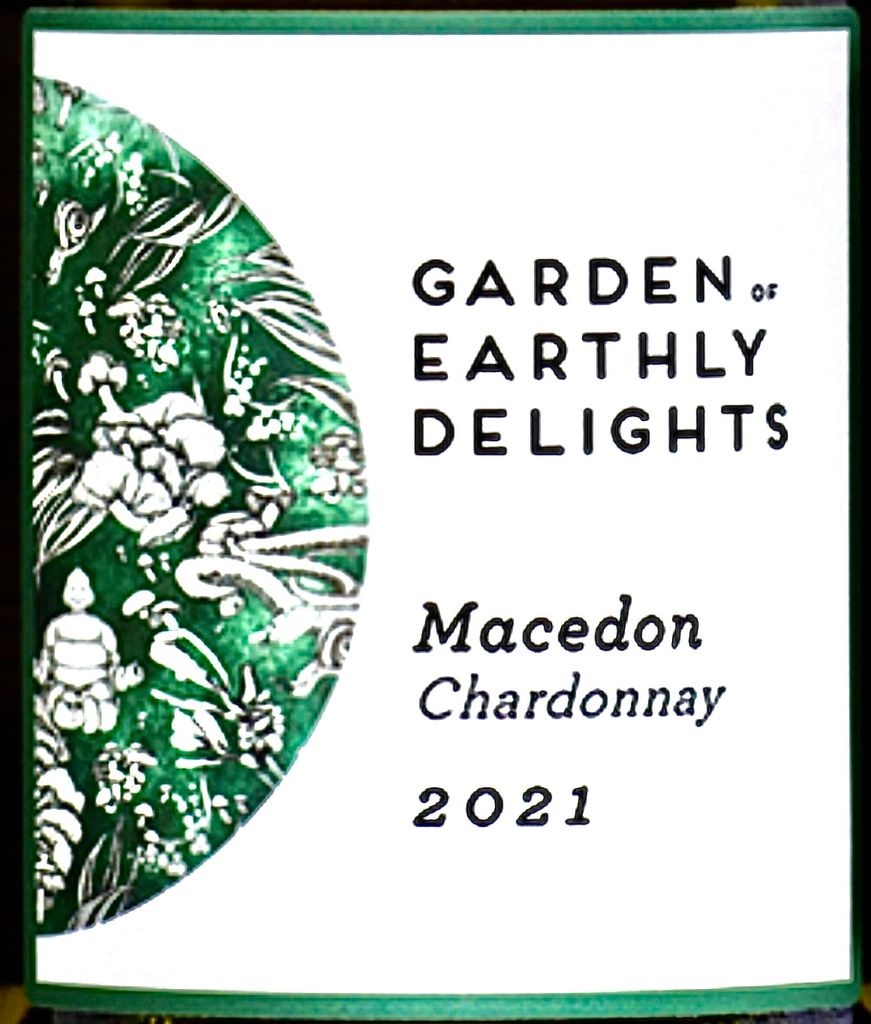 2021 Syrahmi Chardonnay Garden of Earthly Delights, Australia, Victoria ...