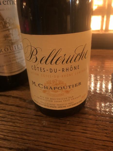 2001 M. Chapoutier Côtes du Rhône Rosé Belleruche, France, Rhône ...