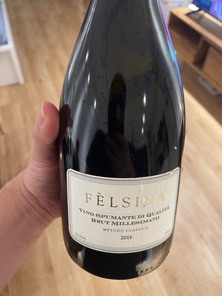 2015 Fattoria di Fèlsina Berardenga Vino Spumante Di Qualità Brut ...