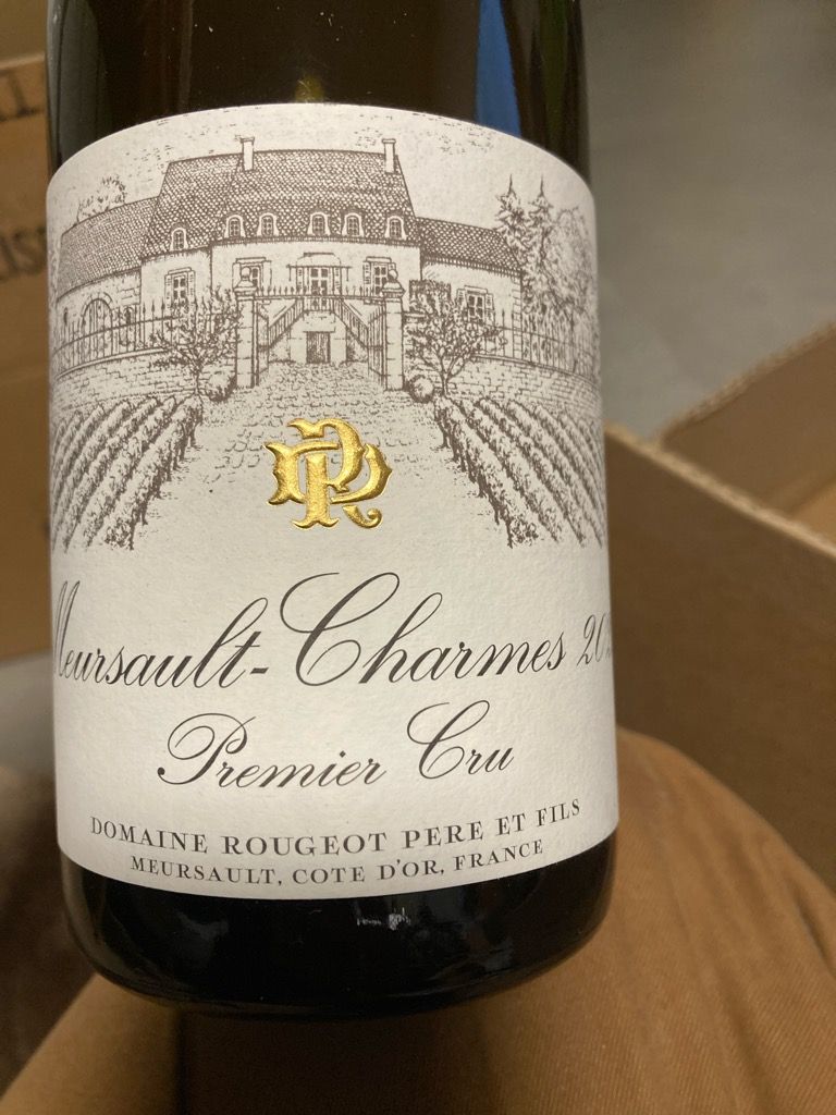 2023 Domaine Rougeot Meursault 1er Cru Charmes, France, Burgundy, Côte ...
