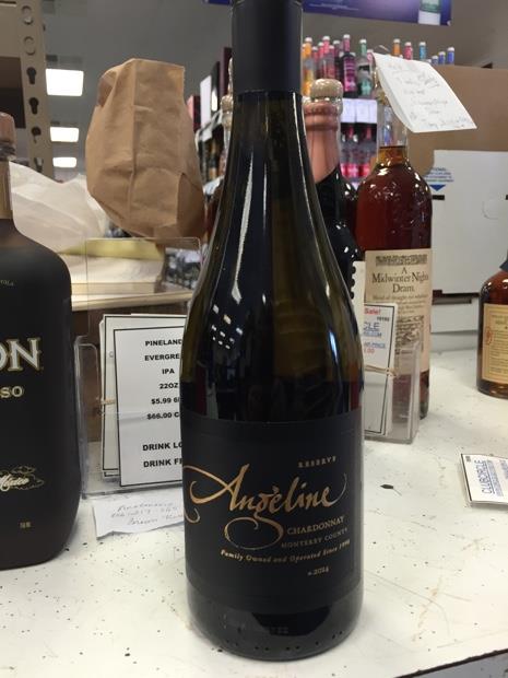 2012 Angeline Winery Chardonnay Reserve, USA, California, Central Coast ...