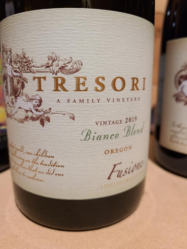 2019 Tresori Fusione Bianco Blend, USA, Oregon, Willamette Valley ...