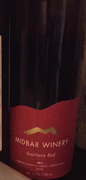 2020 Midbar Southern Red, Israel, Negev - CellarTracker
