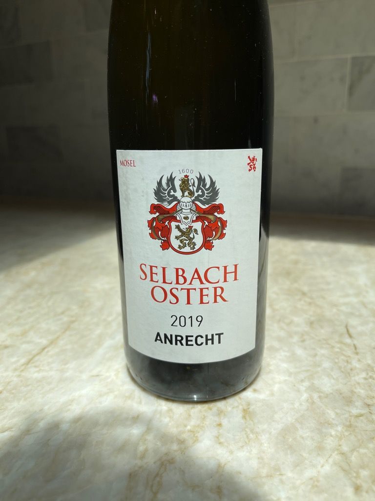 2019 Selbach-Oster Zeltinger Himmelreich Riesling Auslese Anrecht ...