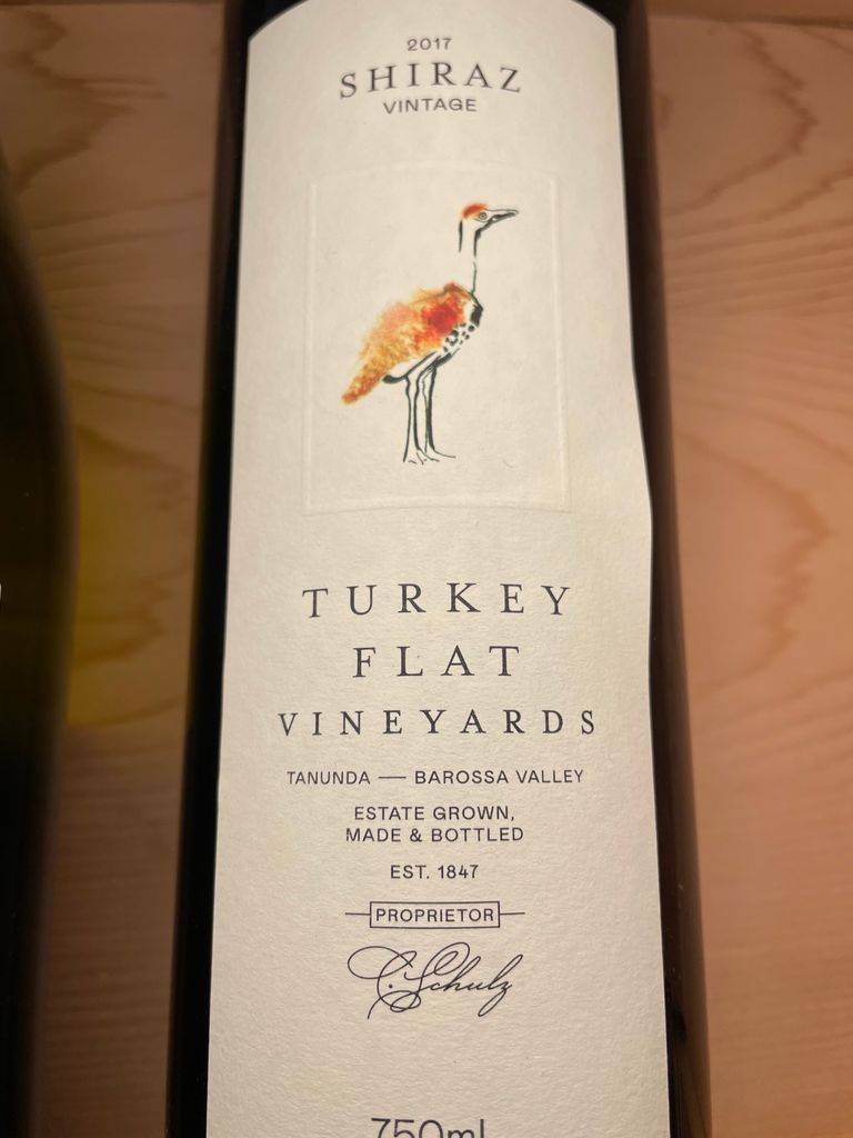 2017 Turkey Flat Shiraz, Australia, South Australia, Barossa, Barossa Valley - CellarTracker