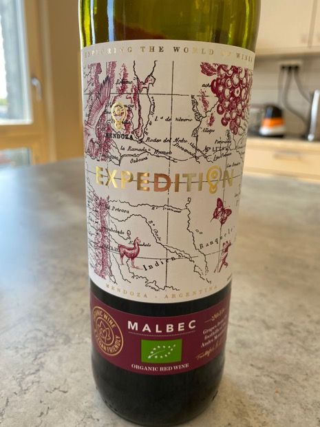 2021 Canoe Ridge Malbec The Expedition, USA, Washington, Columbia ...
