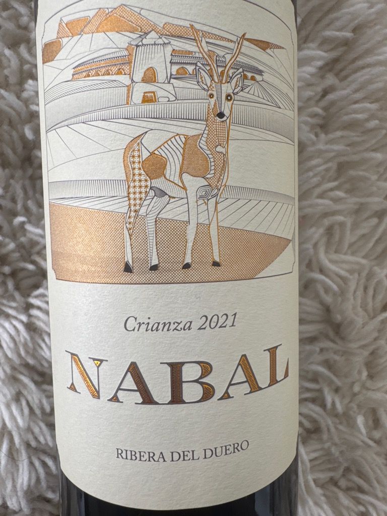 2021 Bodegas Nabal Ribera del Duero Crianza, Spain, Castilla y León ...