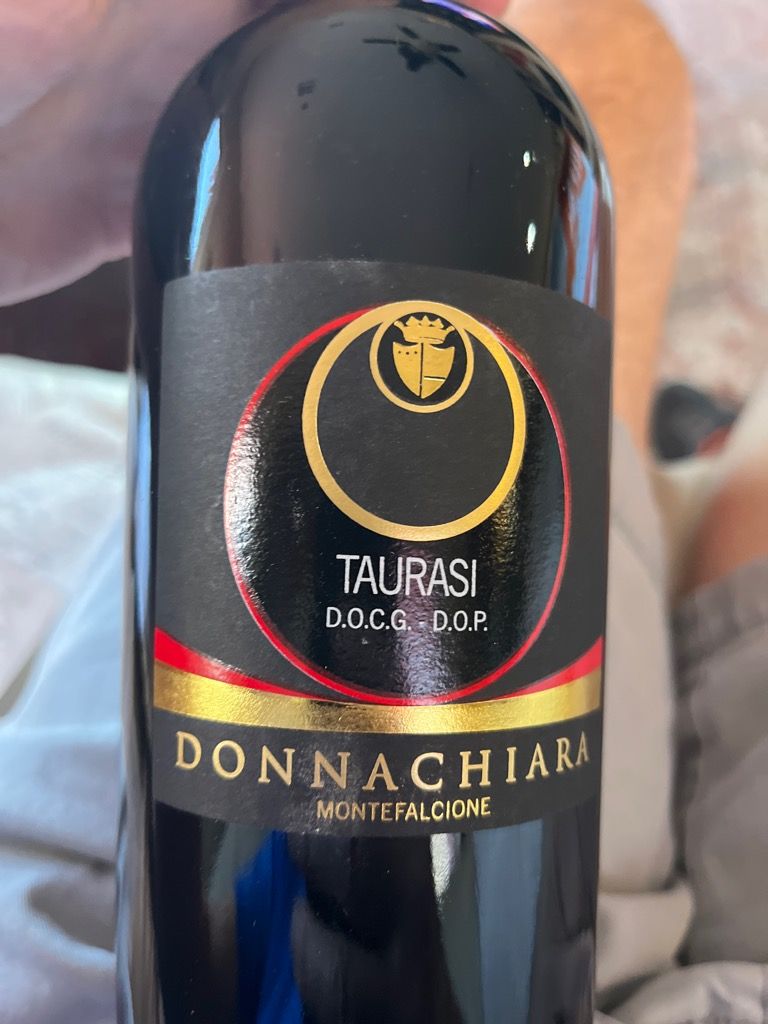 2019 Donnachiara Taurasi Riserva, Italy, Campania, Taurasi DOCG ...