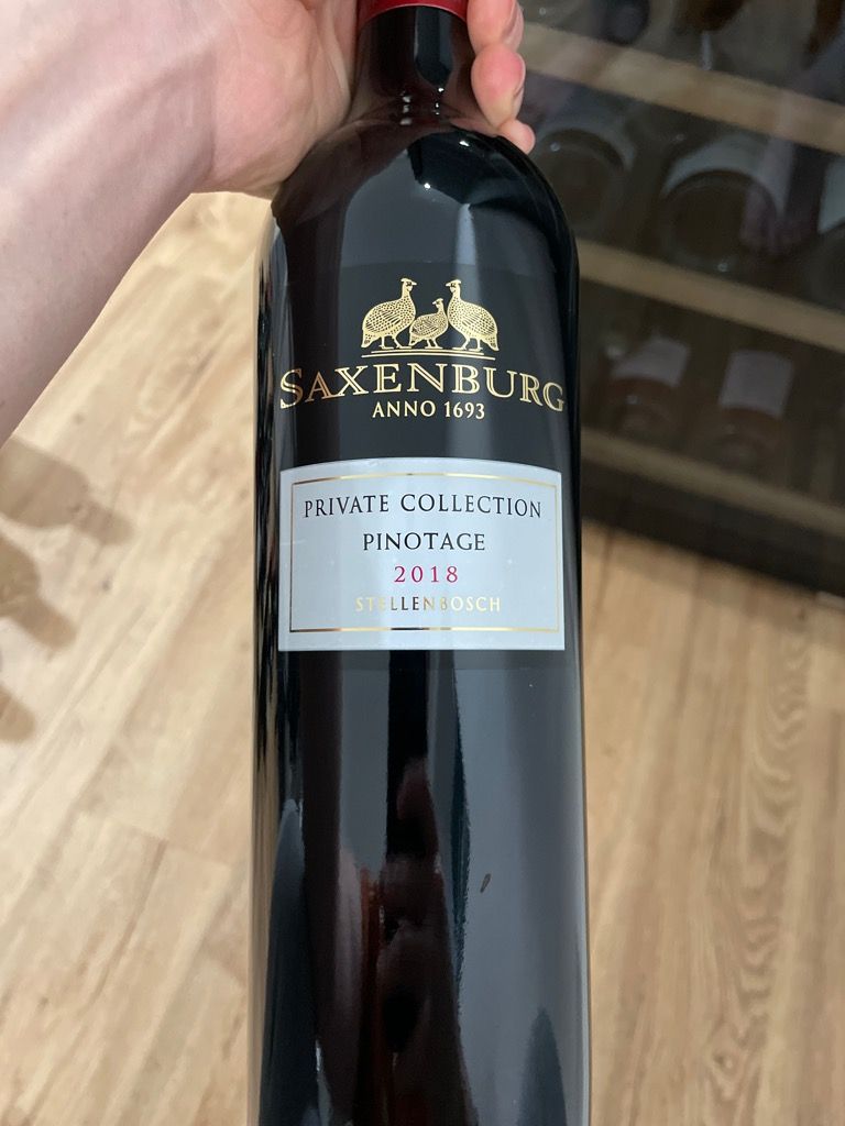 2021 Saxenburg Pinotage Private Collection, South Africa, Coastal ...
