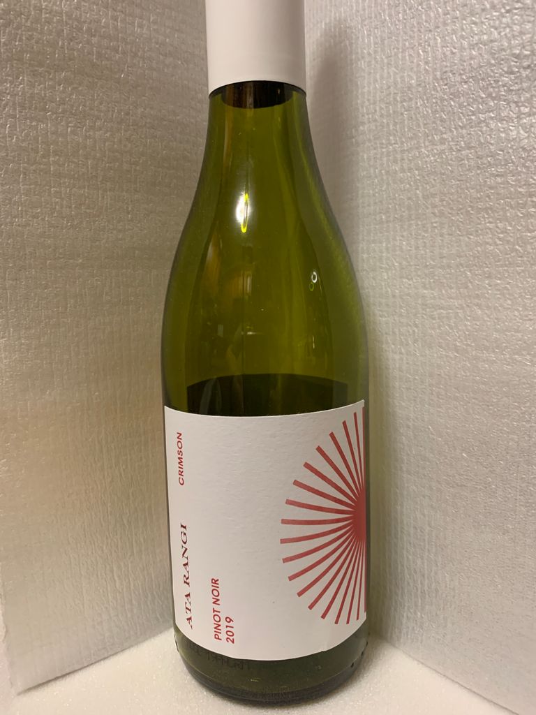 2019 Ata Rangi Pinot Noir Crimson, New Zealand, North Island, Wairarapa ...