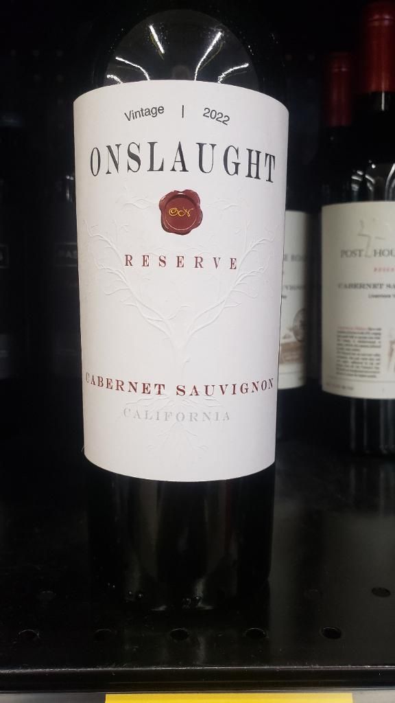 2017 Onslaught Cabernet Sauvignon Reserve, USA, California, Napa Valley ...