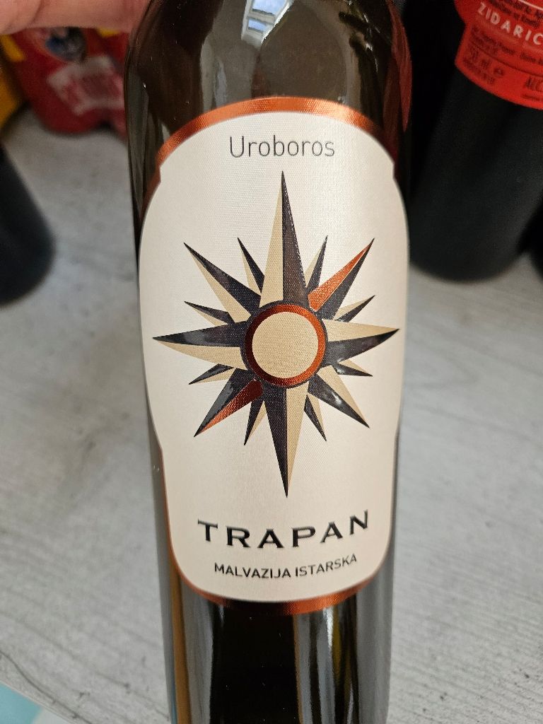 2020 Trapan Malvazija Istarska Uroboros, Croatia, Istria and Kvarner ...