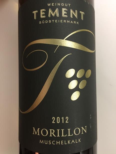 2012 Tement Morillon Vom Muschelkalk, Austria, Styria, Südsteiermark ...