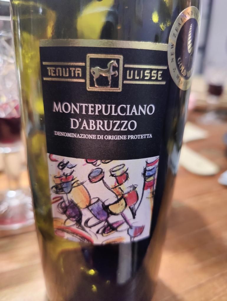 2020 Tenuta Ulisse Montepulciano d'Abruzzo Único, Italy, Abruzzi ...
