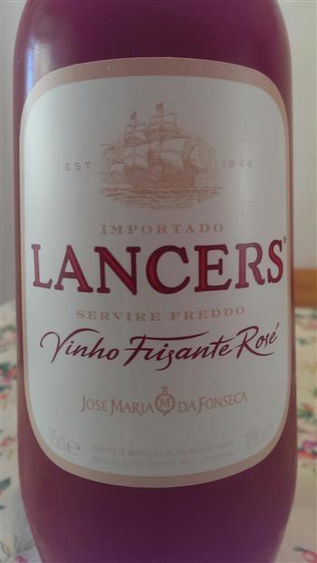 2020 José Maria da Fonseca Lancers Vin Rose, Portugal - CellarTracker