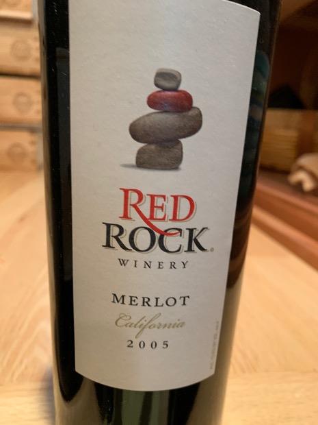 2005 Red Rock Winery Merlot Reserve, USA, California - CellarTracker
