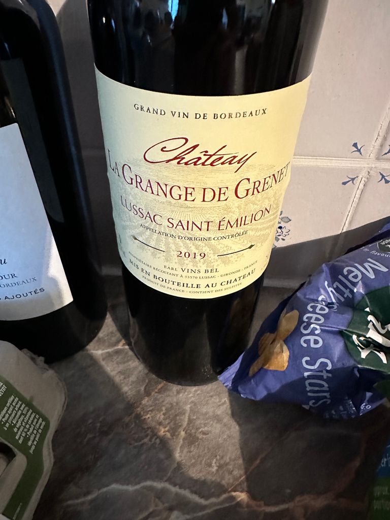 2019 Château La Grange de Grenet, France, Bordeaux - CellarTracker