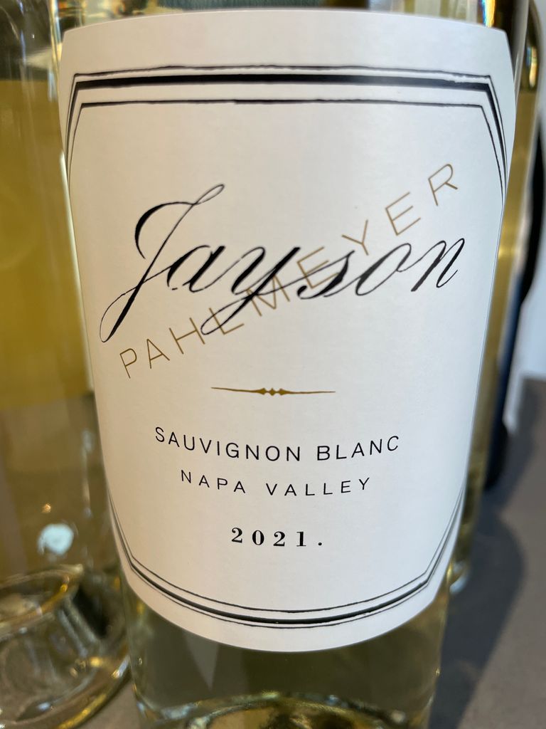 2021 Pahlmeyer Sauvignon Blanc Jayson, USA, California, Napa Valley ...