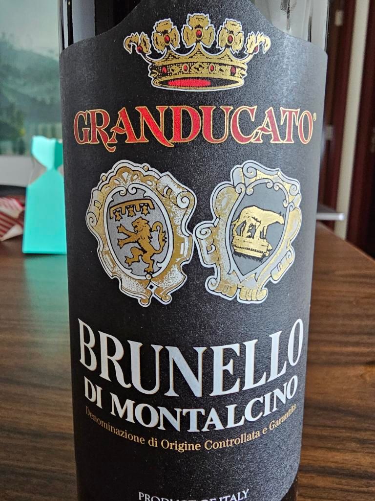 2018 Granducato Brunello di Montalcino, Italy, Tuscany, Montalcino ...