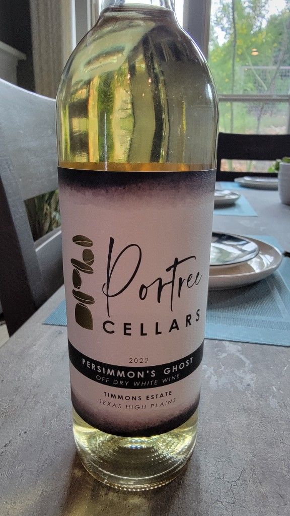 2022 Portree Cellars Persimmon, USA, Texas, Texas High Plains ...