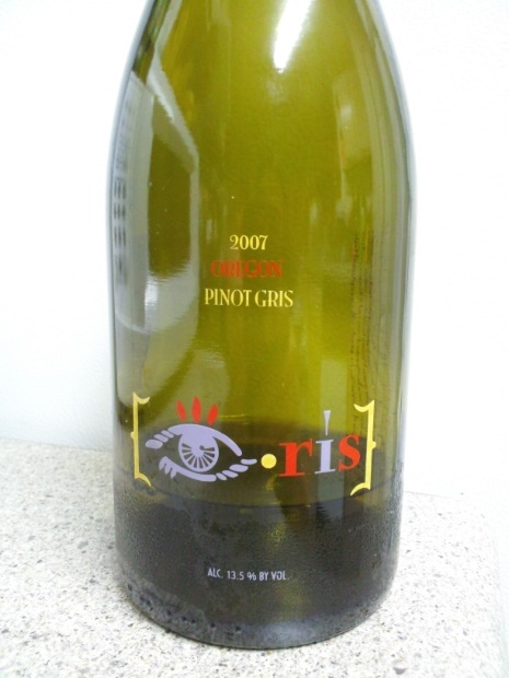 2009 Iris Vineyards Pinot Gris, USA, Oregon - CellarTracker