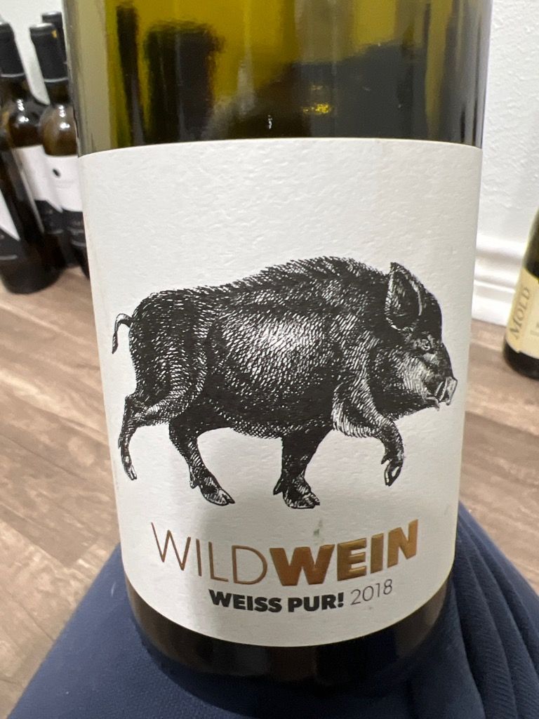 2018 Friedrich Becker Cabernet Sauvignon WildWein Rot Pur! Trocken ...