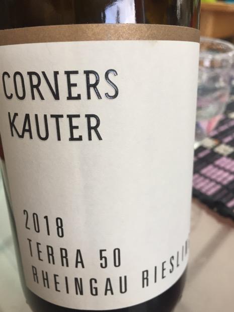 2020 Dr. Corvers-Kauter Oestricher Lenchen Riesling Kabinett trocken ...