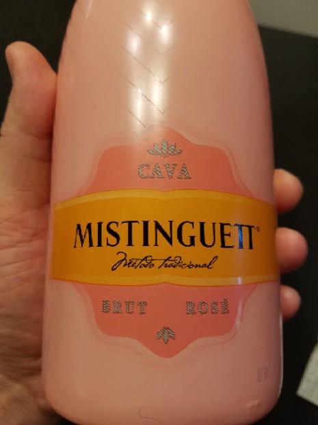 NV Mistinguett Cava Brut Rosé, Spain, Cava - CellarTracker