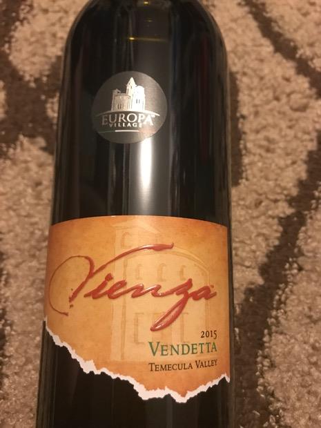 2015 Vienza Vendetta, USA, California, South Coast, Temecula Valley ...