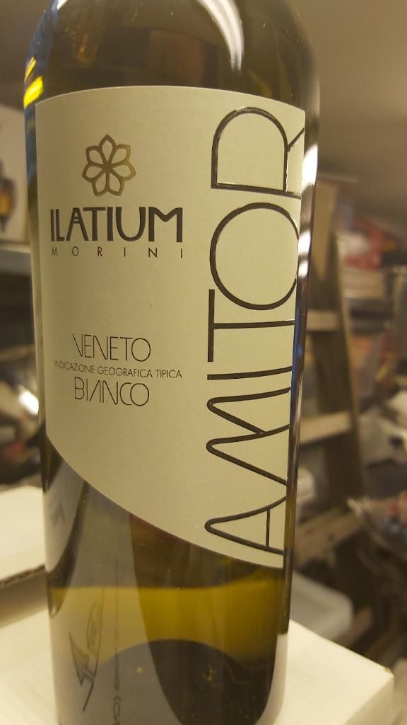 2015 Ilatium Morini 'Amitor' Bianco, Italy, Delle Venezie - CellarTracker