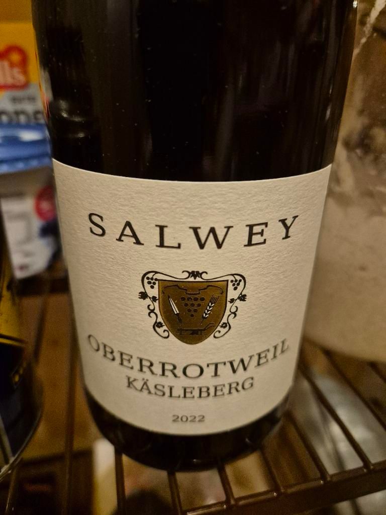 2022 Weingut Salwey Oberrotweiler Käsleberg Spätburgunder trocken ...
