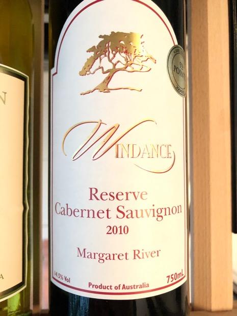 2010 Windance Cabernet Sauvignon Reserve, Australia, Western Australia ...