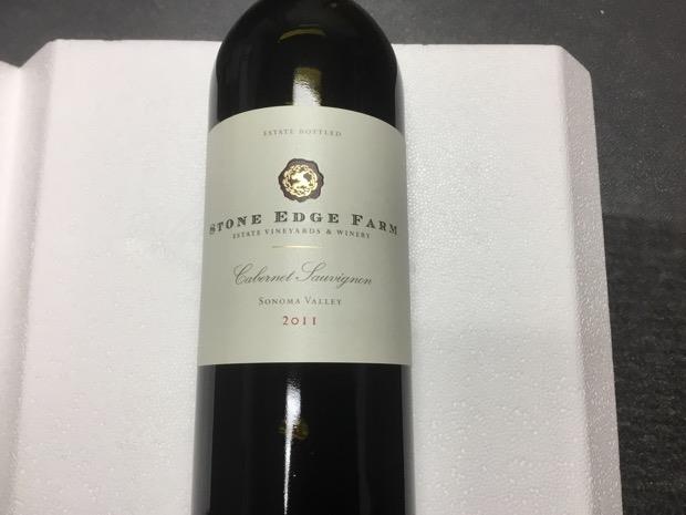 2011 Stone Edge Farm Cabernet Sauvignon, USA, California, Sonoma County ...