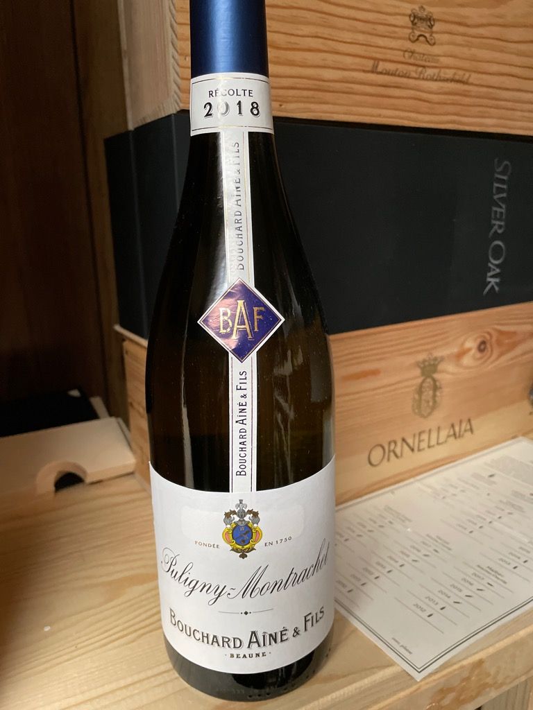 2018 Bouchard Aîné & Fils Puligny-Montrachet, France, Burgundy, Côte de ...
