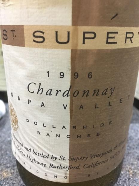 1995 St. Supéry Chardonnay Dollarhide Estate, USA, California, Napa ...