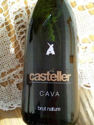 NV Casteller Cava Brut Nature, Spain, Cava - CellarTracker