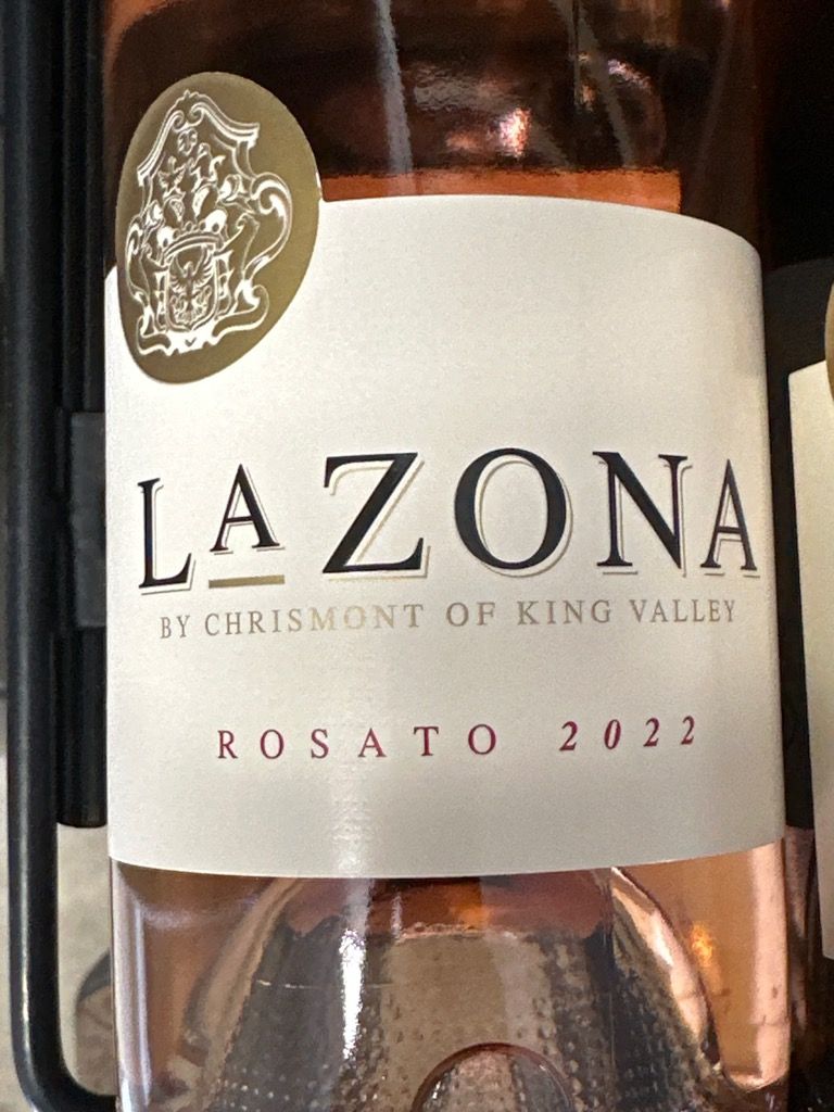 2022 Chrismont La Zona Rosato, Australia, Victoria, North East, King ...