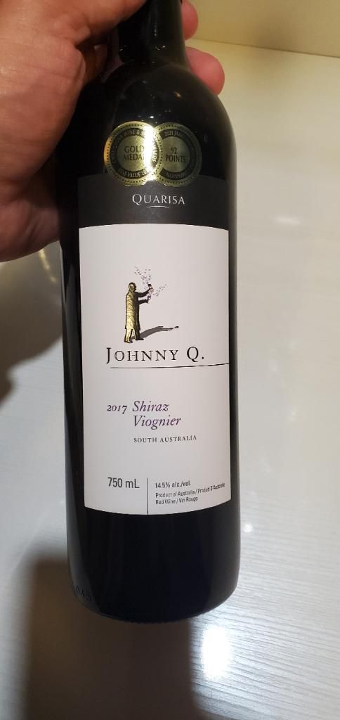 2018 Quarisa Johnny Q Shiraz-Viognier, Australia, South Eastern ...