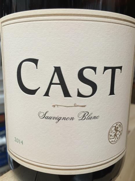 2014 Cast Wines Sauvignon Blanc, USA, California, Sonoma County, Dry ...