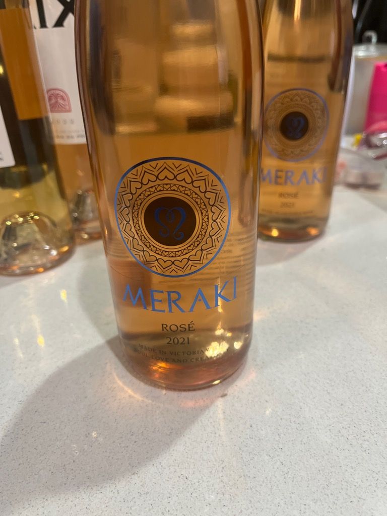 2022 Meraki Wines Grenache Rosé, South Africa, Coastal Region ...