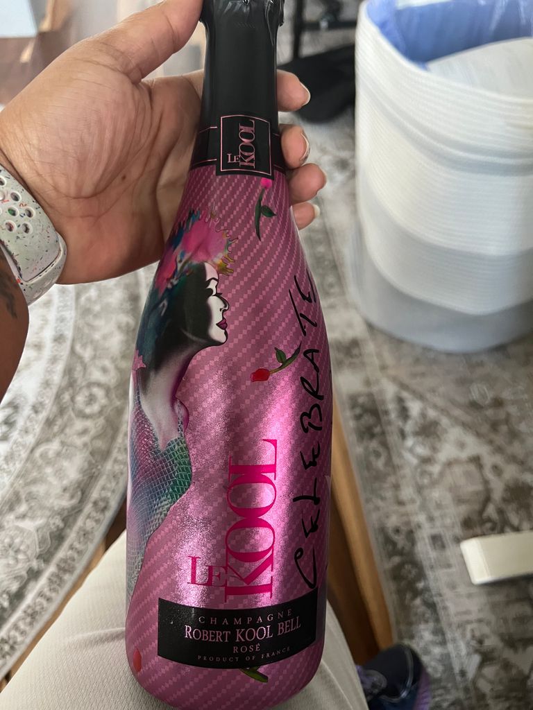 NV Le Kool Champagne Grand Cru Rosé, France, Champagne, Champagne Grand ...