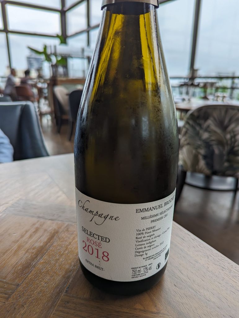 NV Emmanuel Brochet Champagne Rosé de Saignée Selected (Pierry), France ...