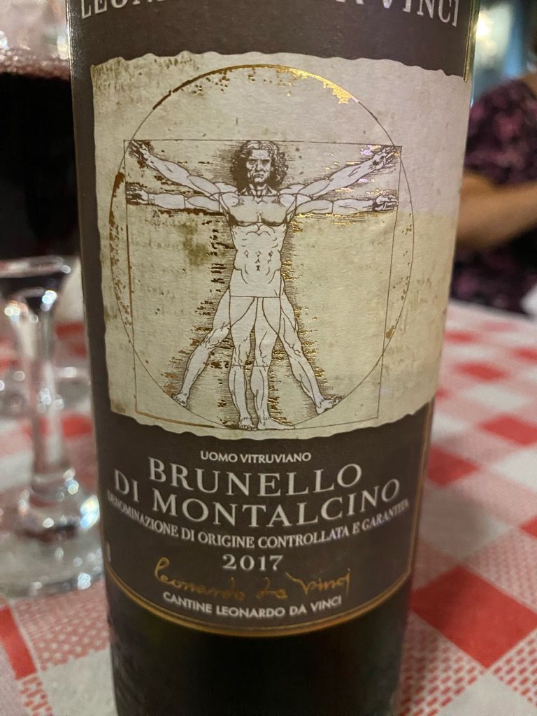 2017 Cantine Leonardo da Vinci Brunello di Montalcino Da Vinci I ...