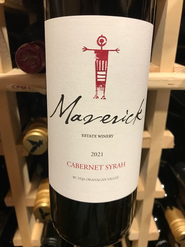2021 Maverick Estate Winery Cabernet Syrah, Canada, British Columbia ...