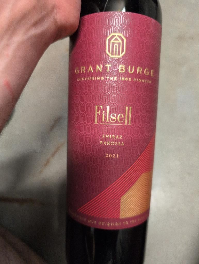 2023 Grant Burge Shiraz Filsell, Australia, South Australia, Barossa ...