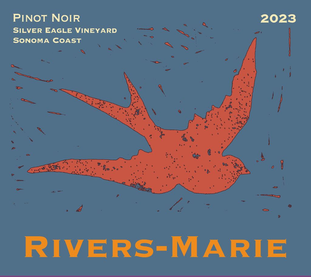 2023 Rivers-Marie Pinot Noir Silver Eagle Vineyard, USA, California, Sonoma County, Sonoma Coast ...