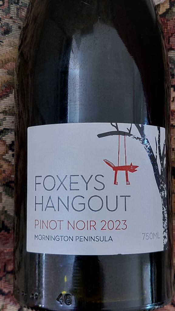 2023 Foxeys Hangout Pinot Noir, Australia, Victoria, Port Phillip ...
