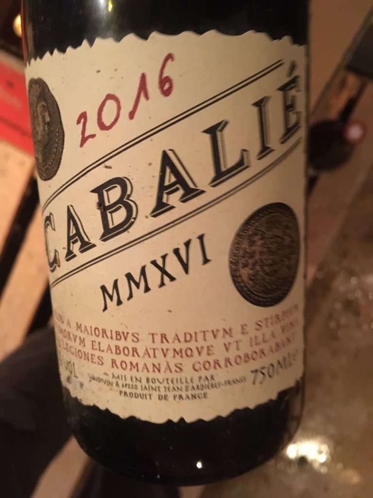 2014 Cabalie, France, Languedoc Roussillon, Roussillon, Côtes Catalanes ...
