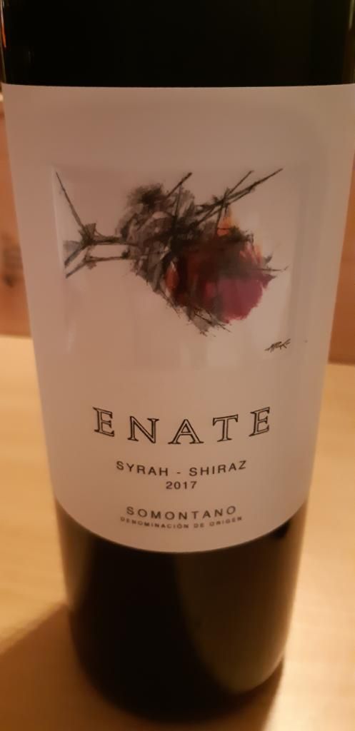 2021 Enate Somontano Syrah-Shiraz, Spain, Aragón, Somontano - CellarTracker